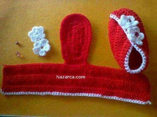 TIĞ İŞİNDE YENİ OLANLAR İÇİN KOLAY BEBEK PATİĞİ ÖRGÜ - Nazarca.com TIĞ İŞİNDE YENİ OLANLAR İÇİN KOLAY BEBEK PATİĞİ ÖRGÜ - Nazarca.com