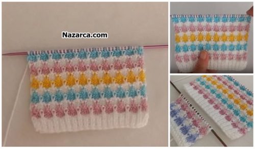 PARÇA KALAN İPLER İÇİN UYGUN ÖRGÜ ÖRNEĞİ - Nazarca.com PARÇA KALAN İPLER İÇİN UYGUN ÖRGÜ ÖRNEĞİ - Nazarca.com